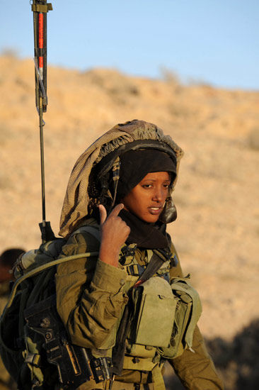 Israeli Women Army in Military Training 01 | Women Army