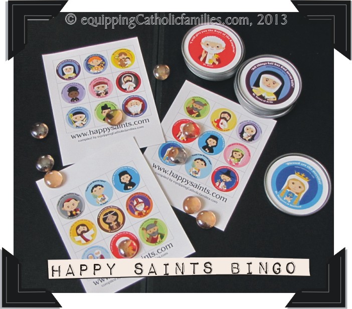 Happy Saints Bingo + Happy Saints Tutorial Directory - Equipping ...