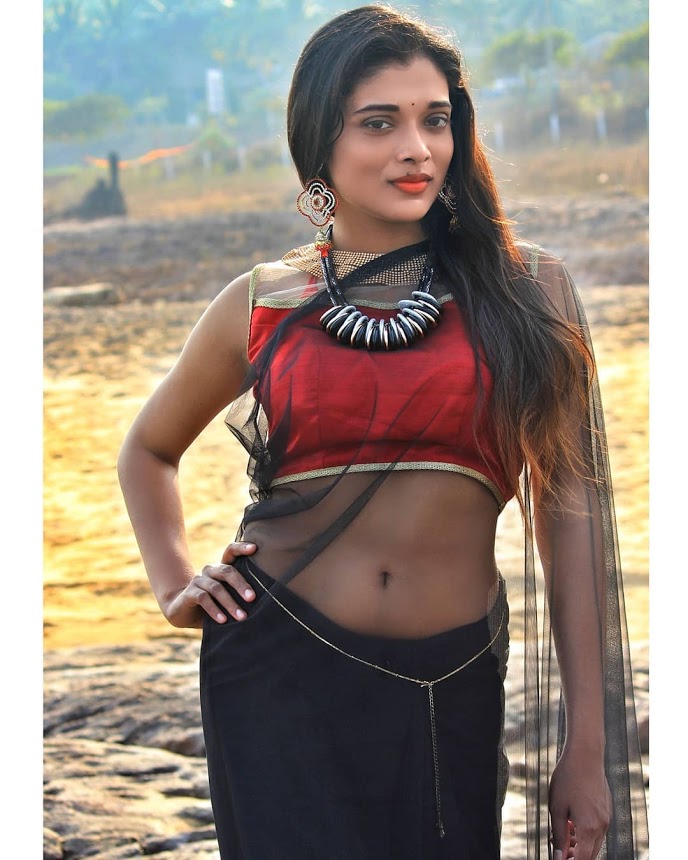 Telugu Actress Rekha Boj Hot Photoshoot Images. Telugu Actress Rekha Boj Hot Photoshoot Images.