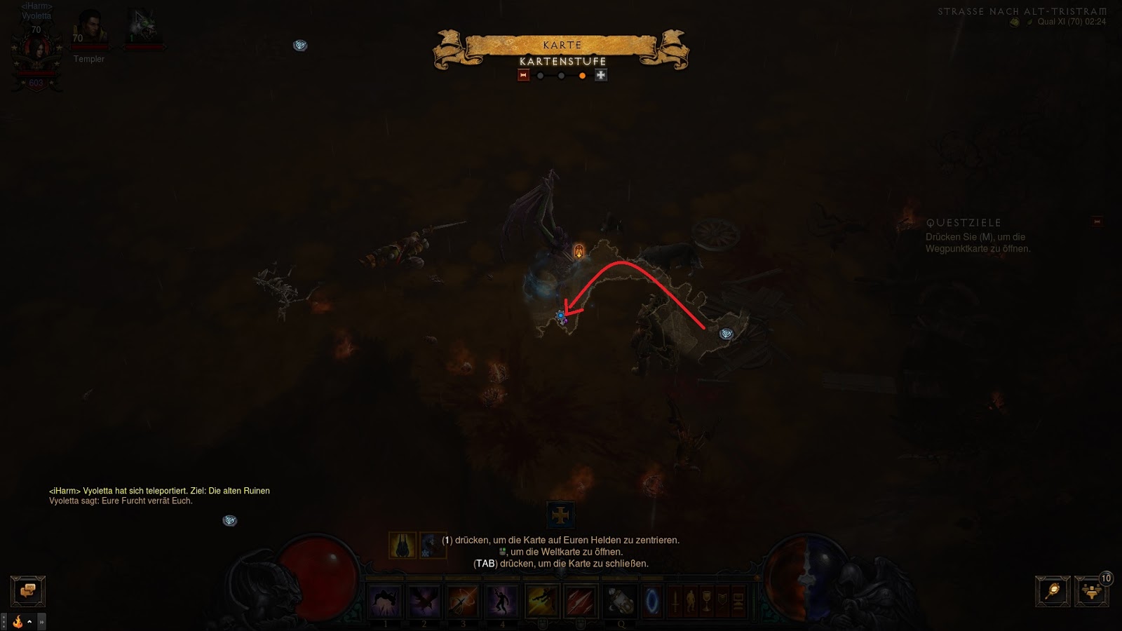 Vyolettas Hall of Game: Diablo 3: How to.... Hirtenstab