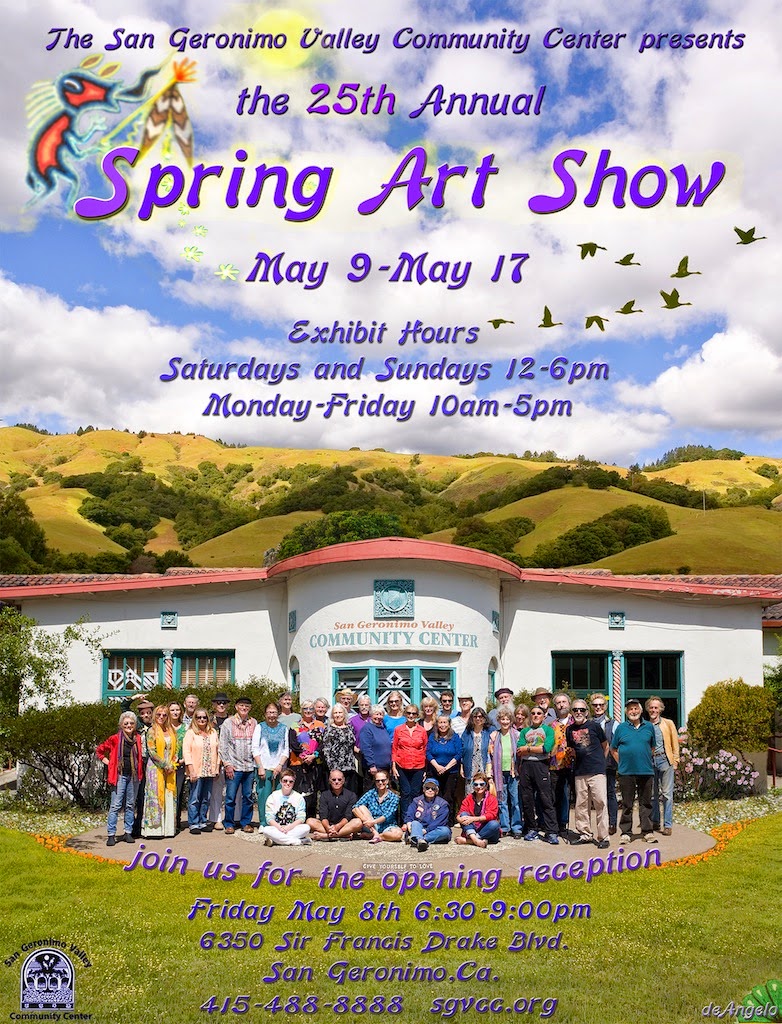 Larry Rippee and Molly Rea Art: The 25th Annual Spring Art Show