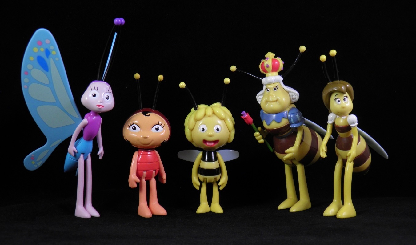 She's Fantastic: The Ladies of MAYA THE BEE!