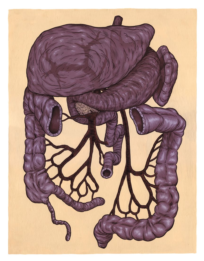 MALACHI WARD: Organs Painting