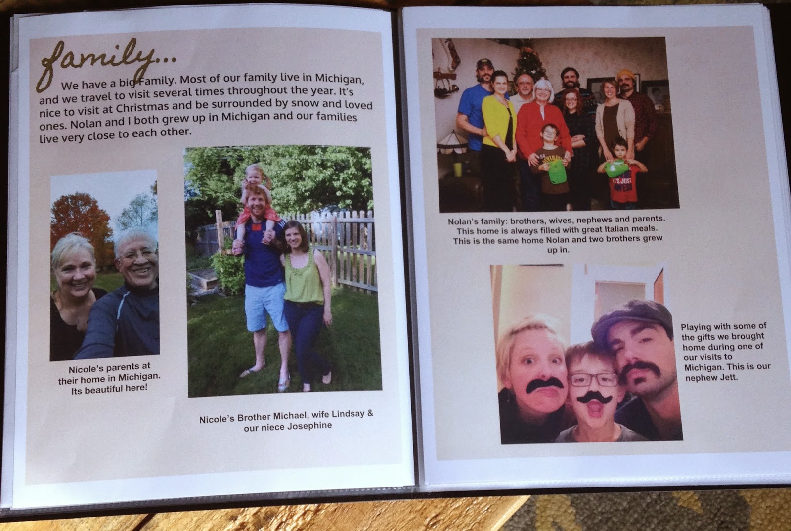 let it begin: Adoption Portfolio