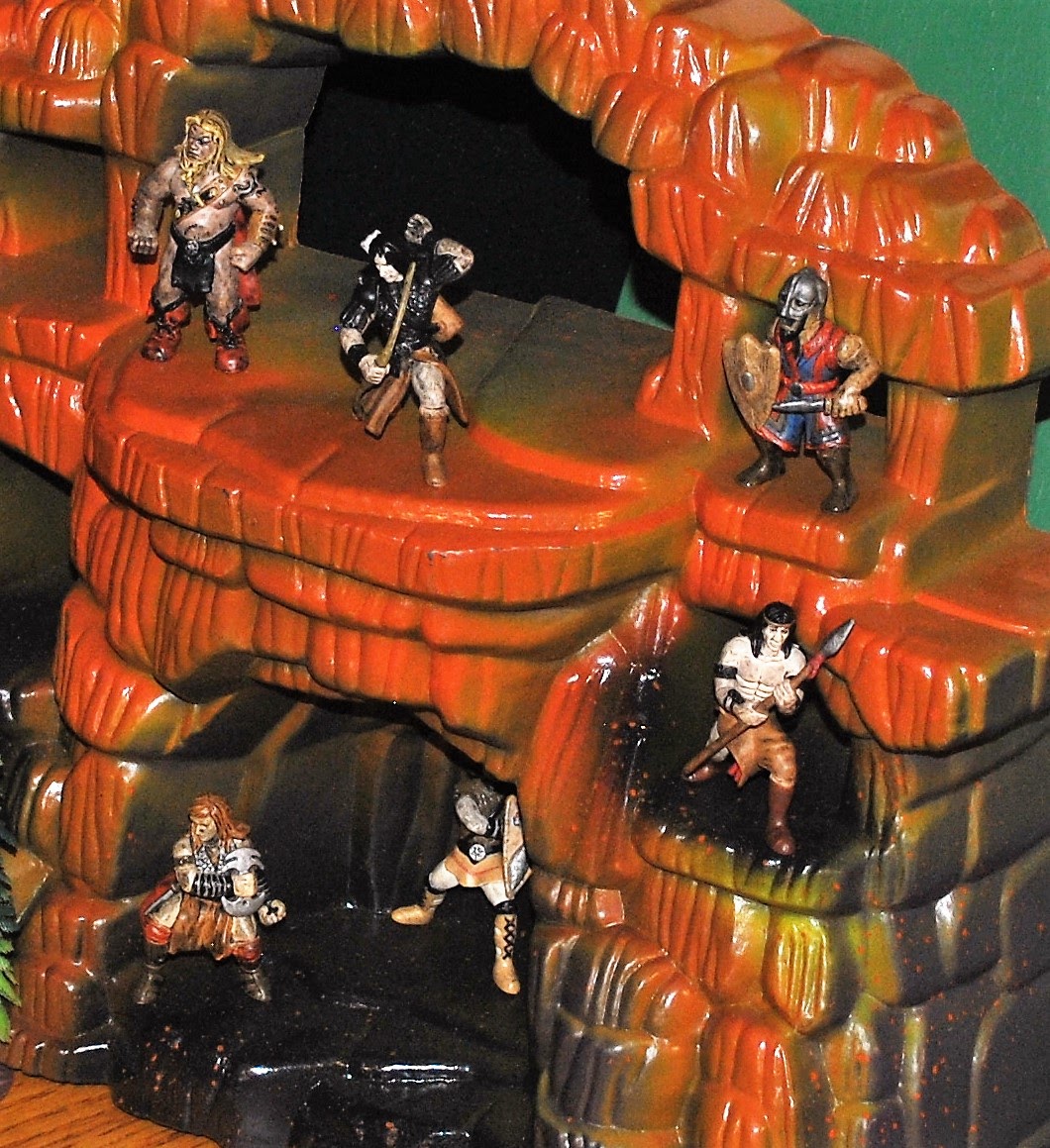 Fantasy Toy Soldiers: Army of Barbarians