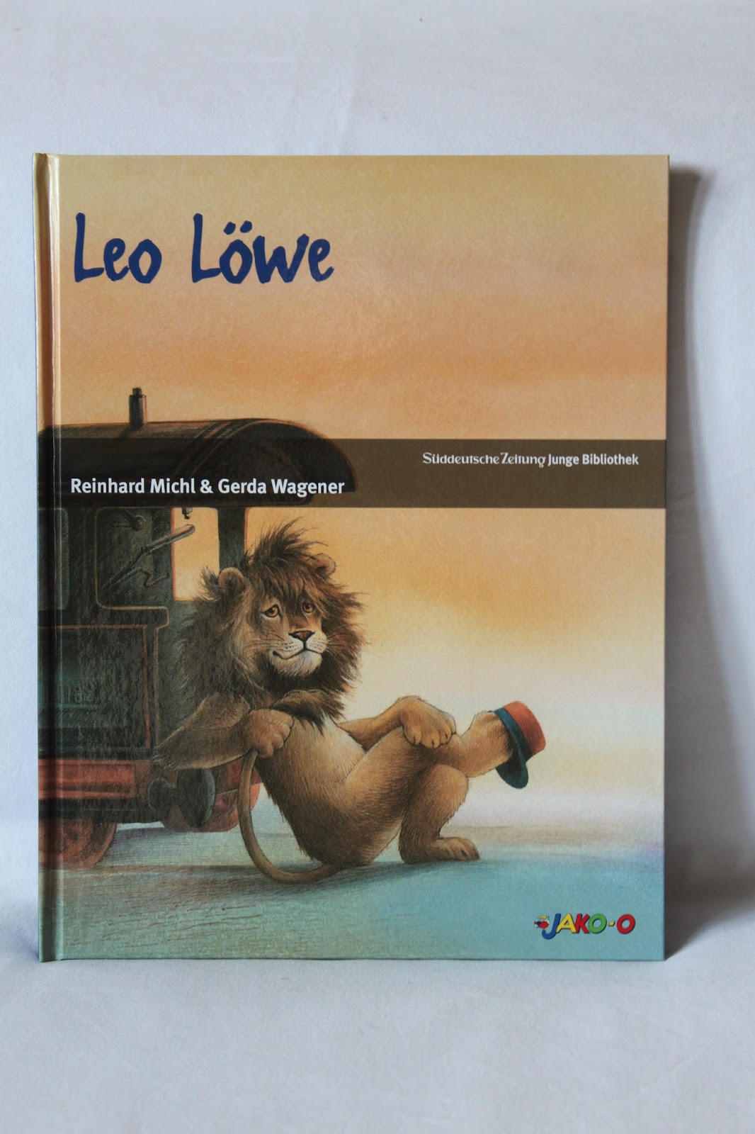 Kleine Leser: Leo Löwe / Gerda Wagener