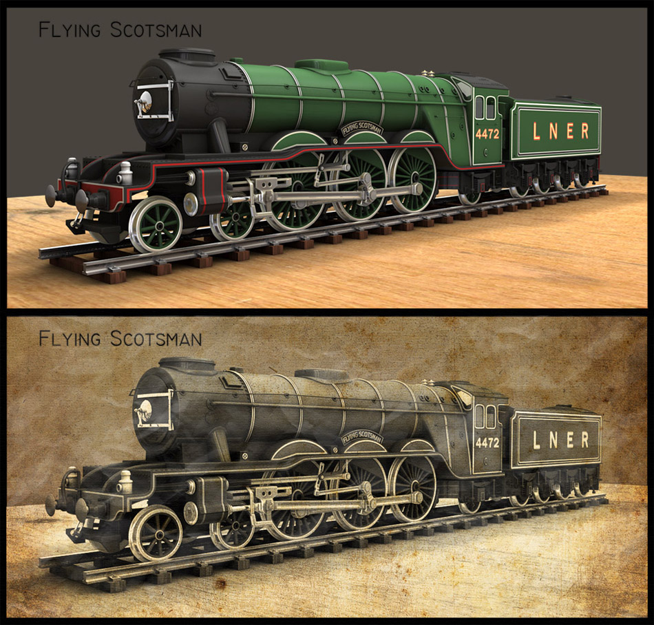 Useful Pixels: Flying Scotsman