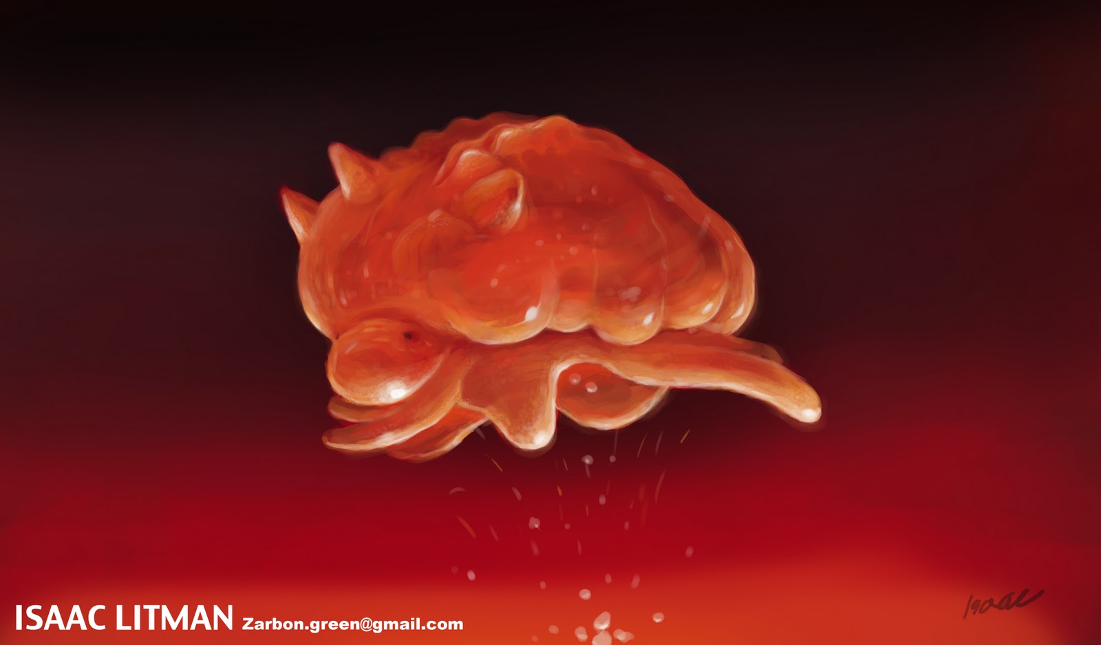 Isaac Litman: Deep Sea Lava Creatures