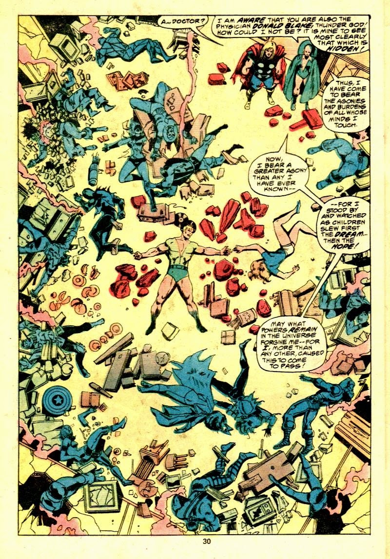 "Hero Envy" The Blog Adventures: THE TOP 5 GREATEST BATTLES OF THE AVENGERS