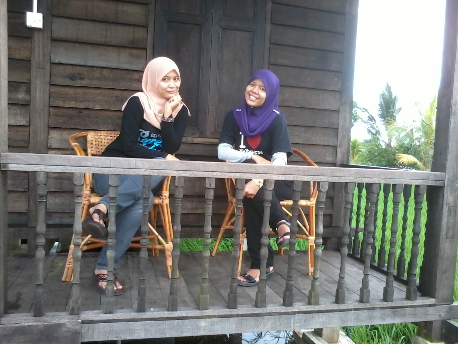 wonderful life about me!: Haji Dorani Homestay at Sabak Bernam