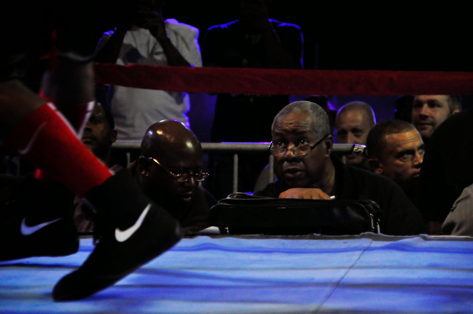 ProAmFightTalk with Juan Marshall: Mr. Alfred Grant Of The DC Boxing ...