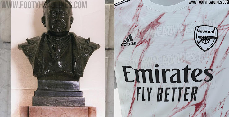 Here Is What Inspired The Arsenal 20-21 Away Kit - Footy Headlines