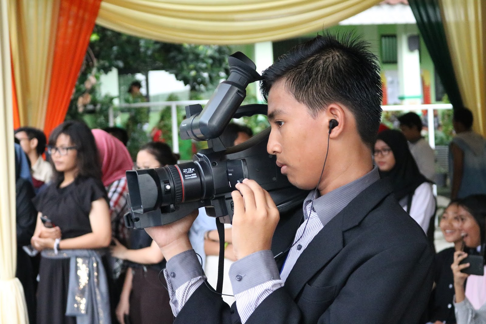 SMAN 74 JAKARTA: HUT 33 : SNAPSHOT #1