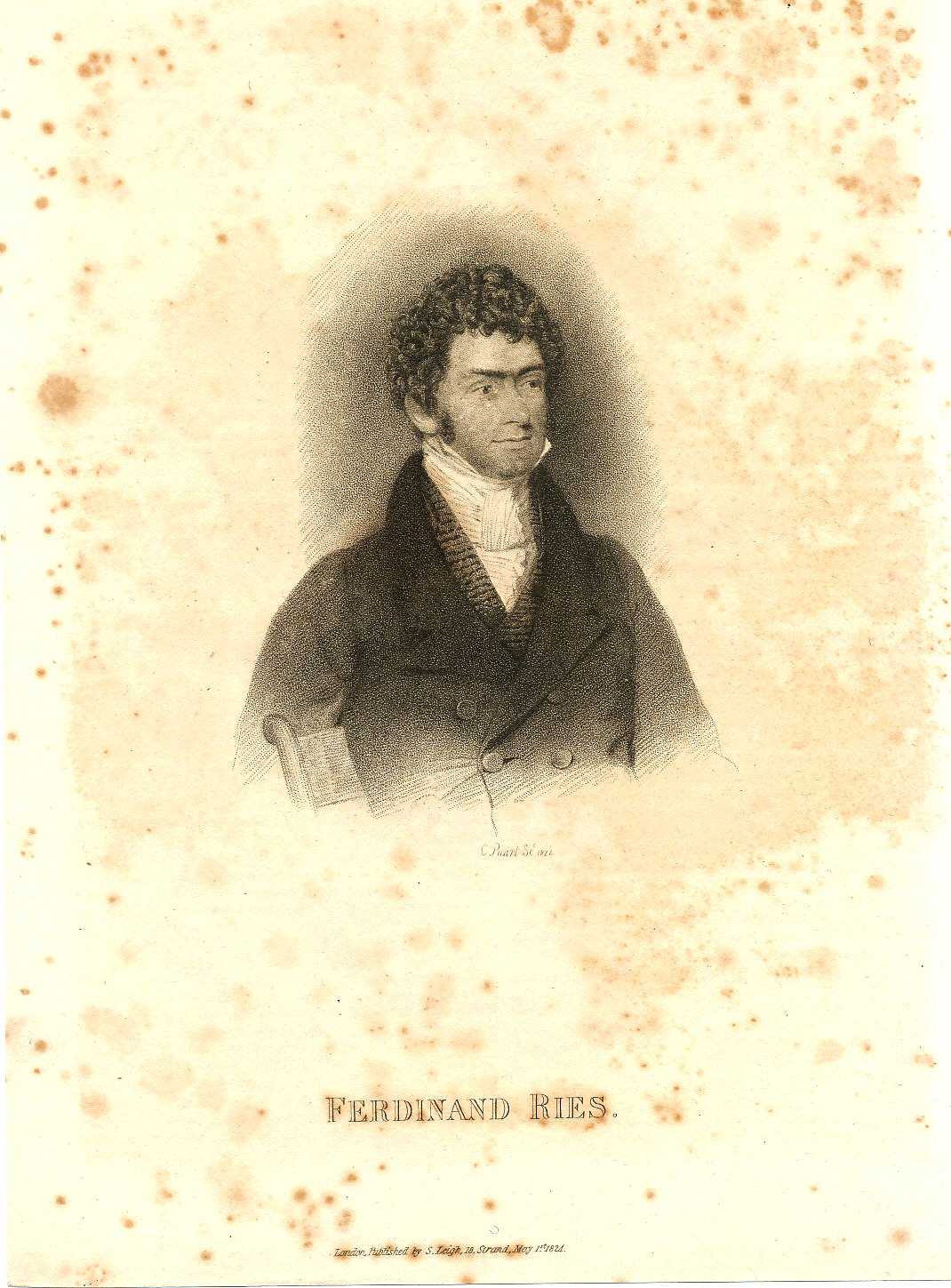 The Music Antiquarian Blog: Composer Ferdinand Ries is dusted off and ...