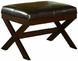 Simple Details: diy upholstered x bench...