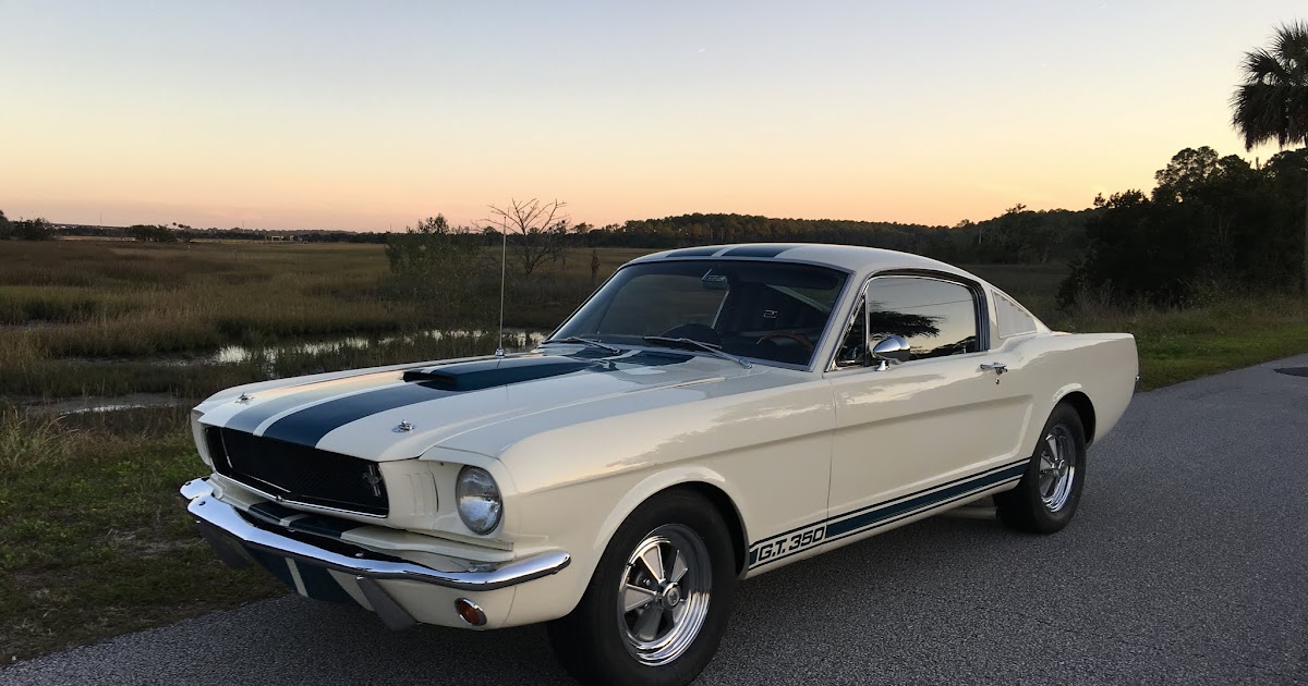 Virginia Classic Mustang Blog: 1965 Shelby GT350 Mustang For Sale