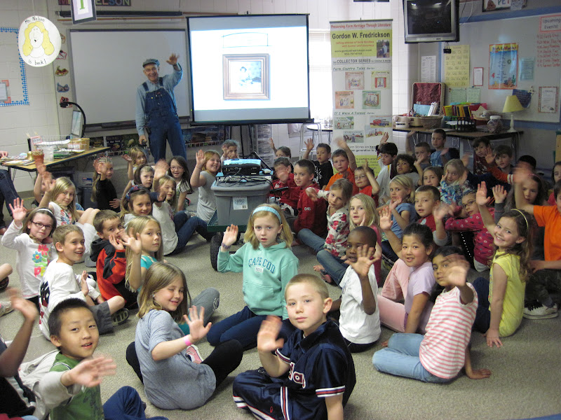 Gordon W. Fredrickson: Red Pine Elementary School 2012