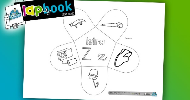MIS PLANTILLAS LAPBOOK | El abecedario: la letra Z ~ La Eduteca