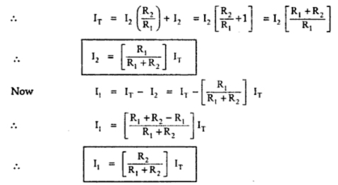 KBREEE: Current Division in Parallel Circuit of Resistors