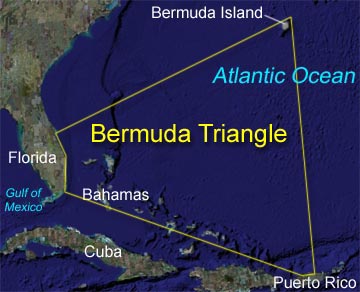 Segitiga Bermuda Antara Mitos Dan Realitas - Dunia Kita
