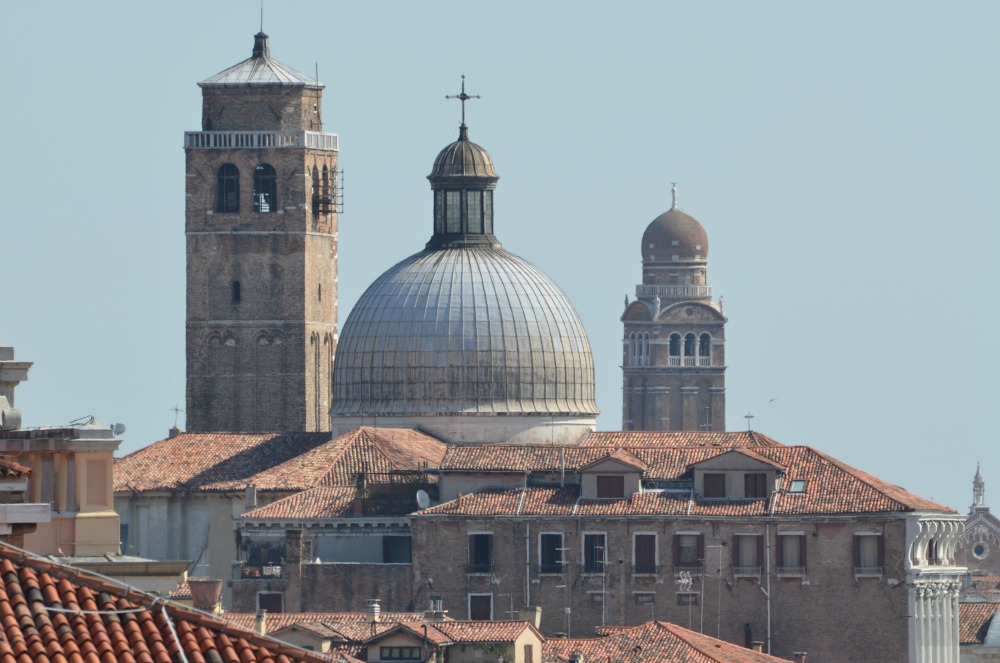 Vista dai Campanili di Venezia