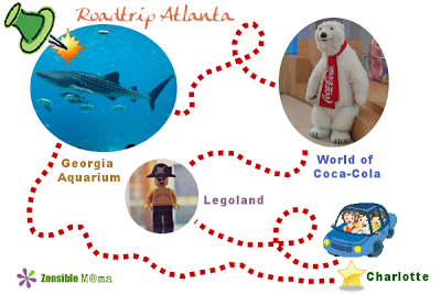 Zensible Mama: Life Under the Sea Comes Alive at Georgia Aquarium