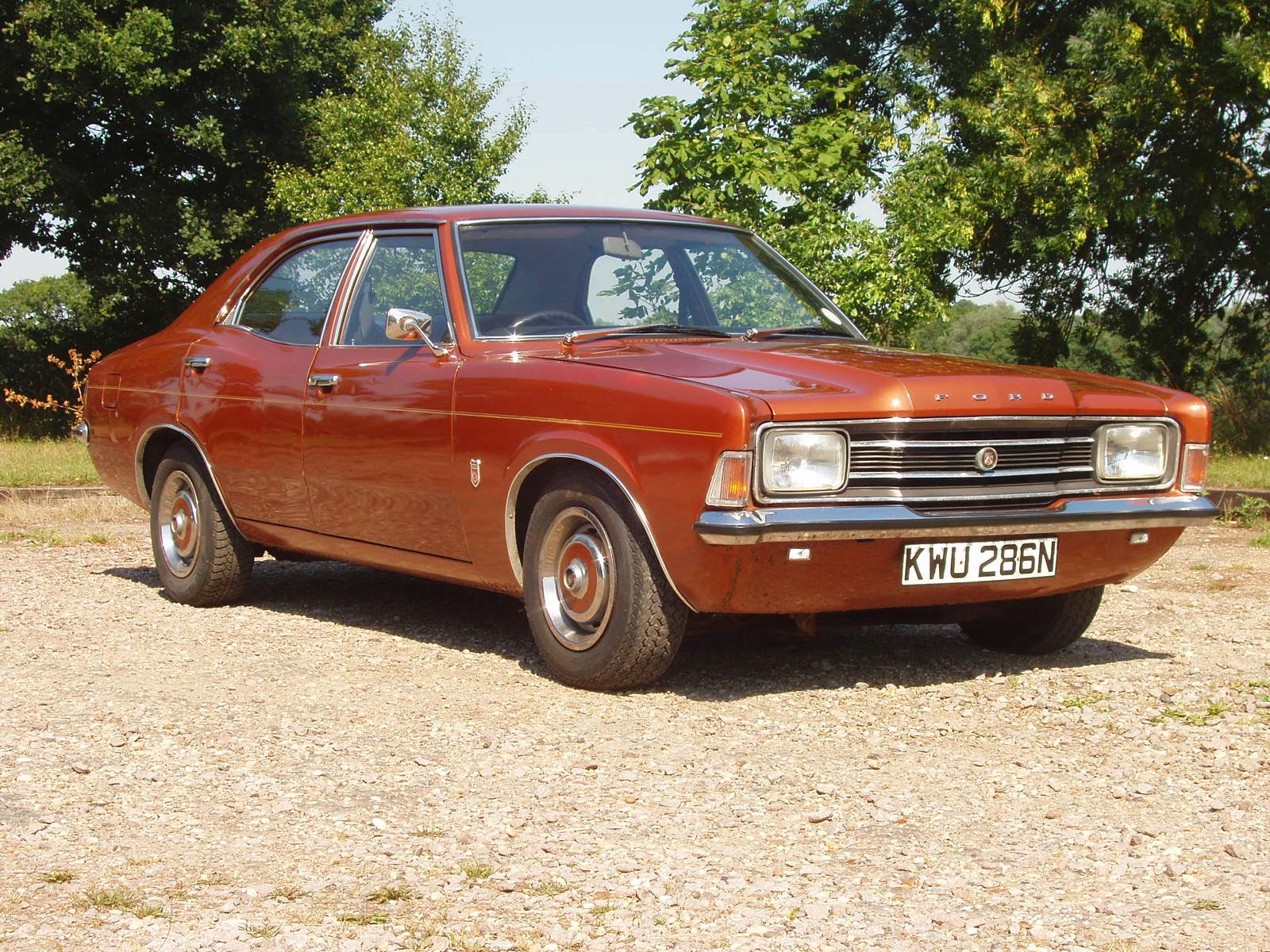 CLASSICS FOR SALE: 1974 FORD CORTINA 3.0 XLE V6