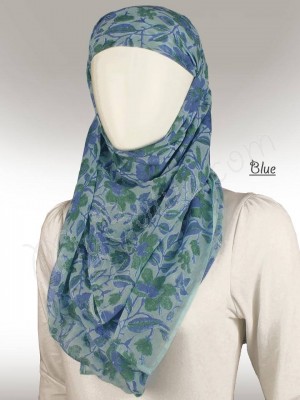 HIJAB HOUSE COLLECTION: PATTERN 4 SQUARE HIJAB