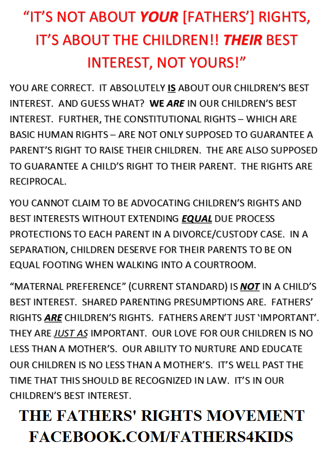 Children's Rights: I am a Human being…a Parent!