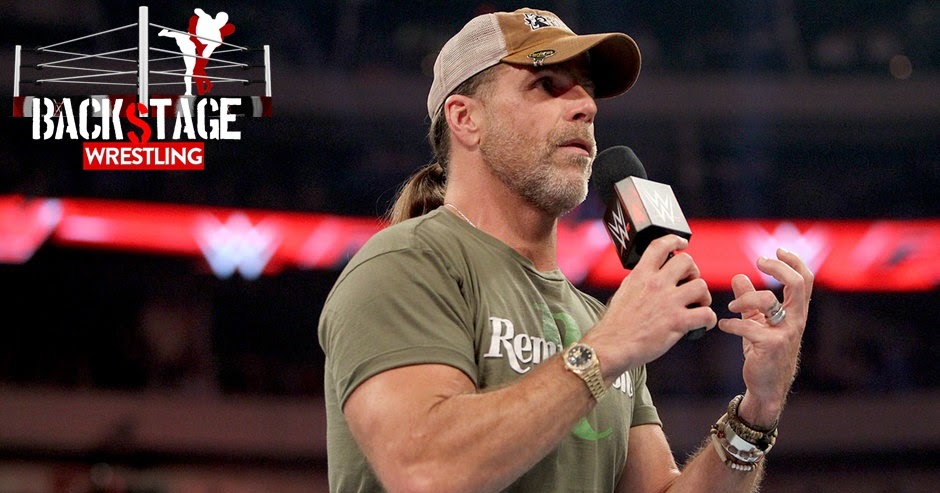 Shawn Michaels comenta sobre Styles, Samoa Joe e mais. | Backstage ... Shawn Michaels comenta sobre Styles, Samoa Joe e mais. | Backstage ...