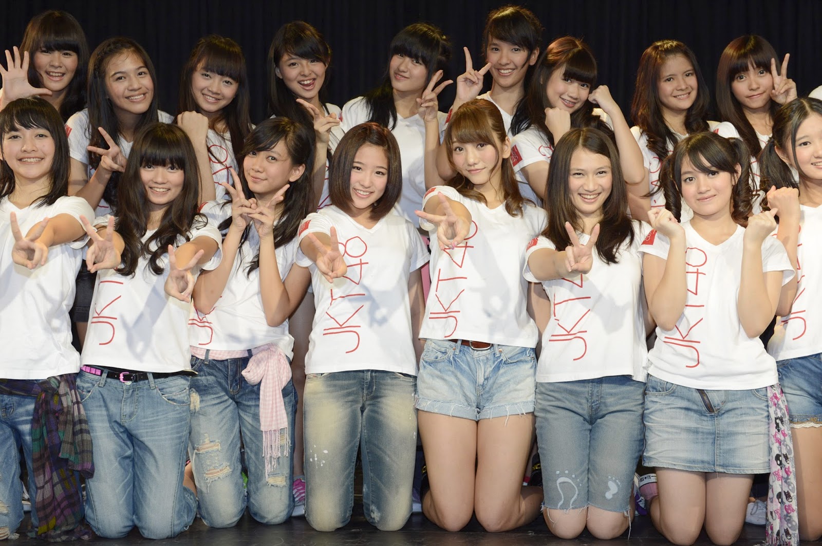 Lirik JKT48 - JKT48 (Kami Jakarta Fourty Eight) Full Version - JKT48 ...