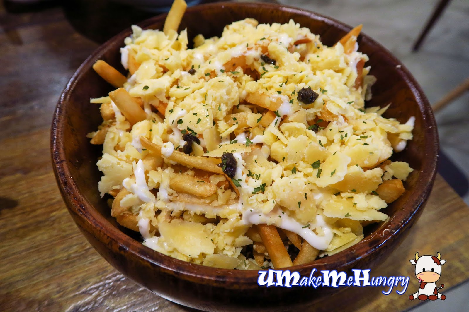 Cheese Truffle Gamja Twigim 트뤼플치즈감자튀김 - $12