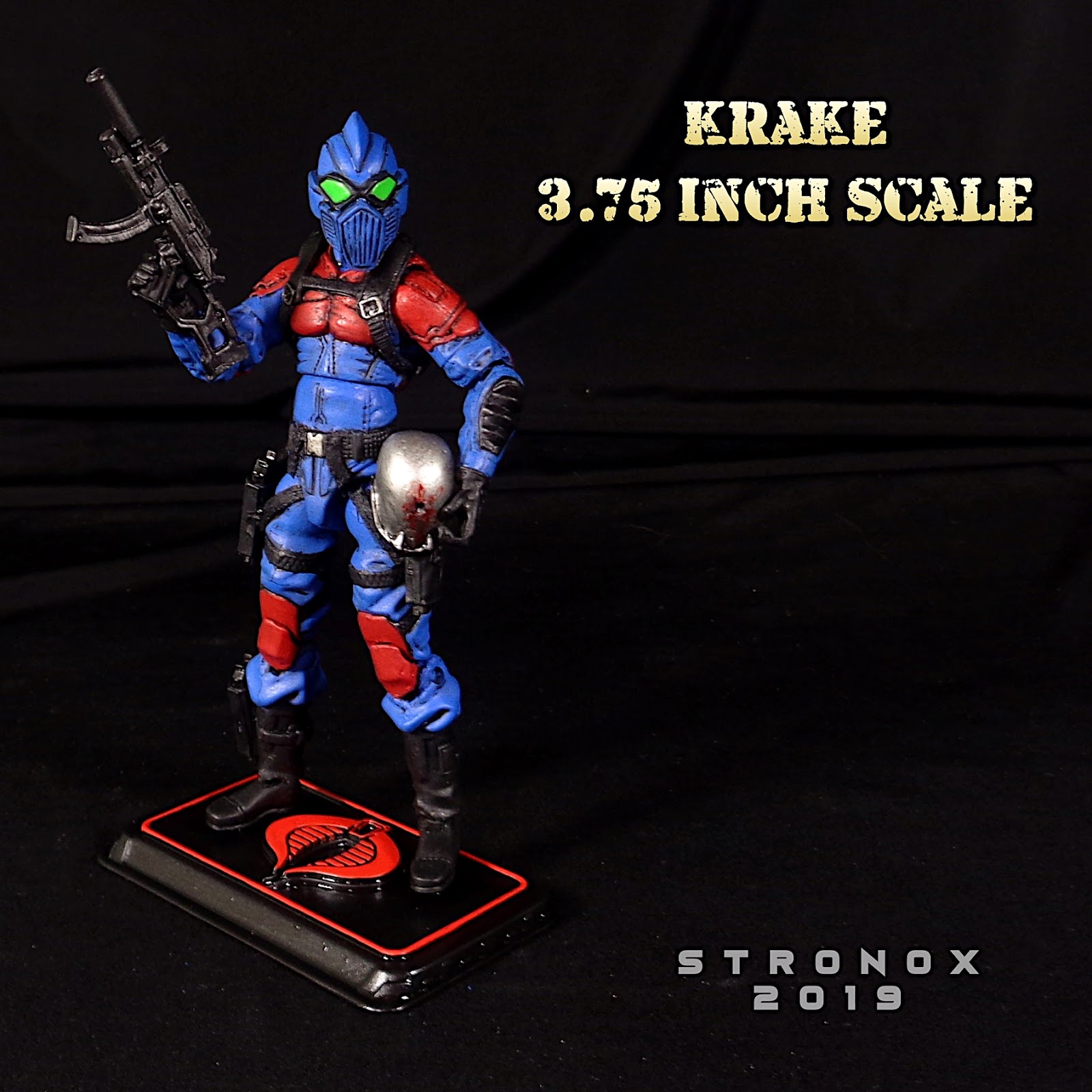Stronox Custom Figures: GI Joe: Krake