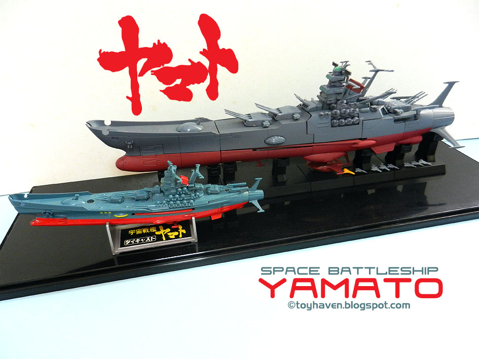 toyhaven: Y is also for Yamato i.e. Space Battleship Yamato