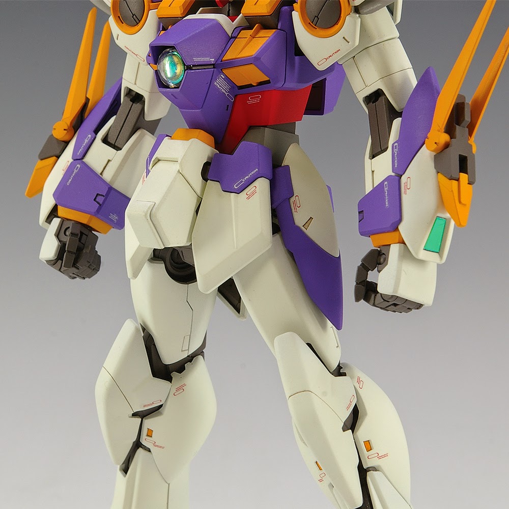 GUNDAM GUY: MG 1/100 Wing Gundam EW Ver.Ka - Customized Build