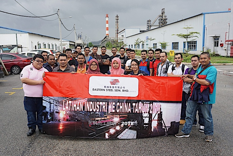 Pabila Penaku Menari: Eastern Steel kembali beroperasi