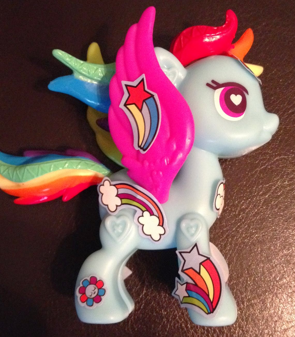 Cummins Life: My Little Pony Rainbow Dash POP Starter Kit Review # ...