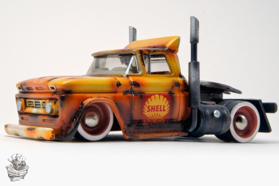 HWCustom: Custom '62 Chevy - Heavy Truck