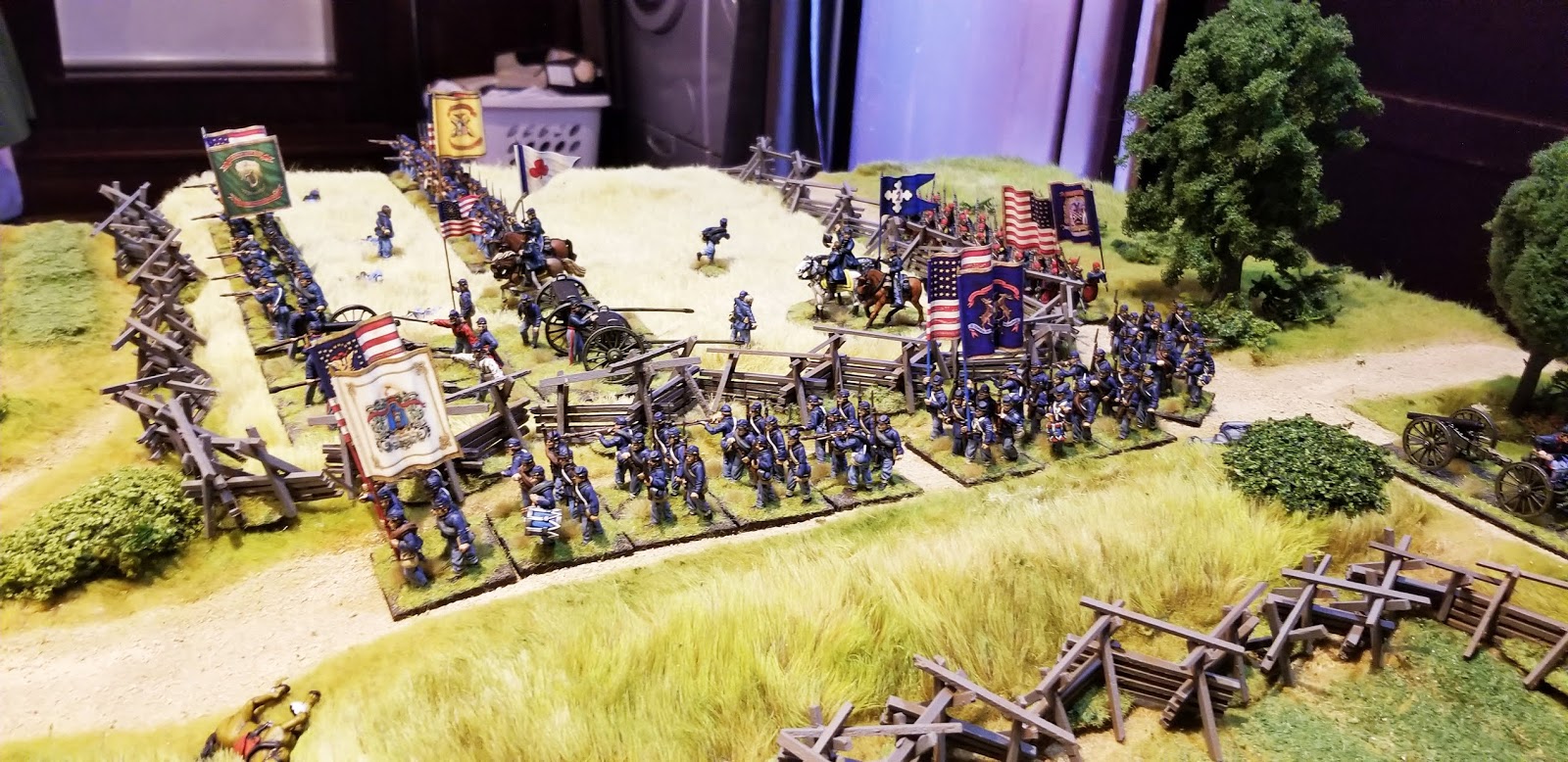 Jay's Wargaming Madness: ACW Battle Report - Meeting Engagement