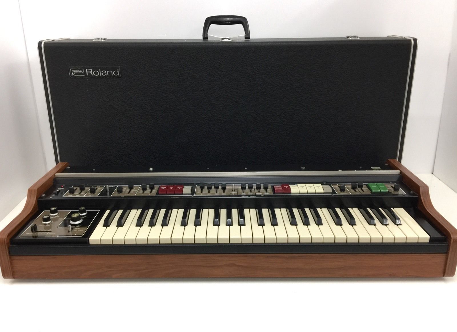 MATRIXSYNTH: Roland RS-505 Paraphonic Analog Strings Synthesizer SN 801059