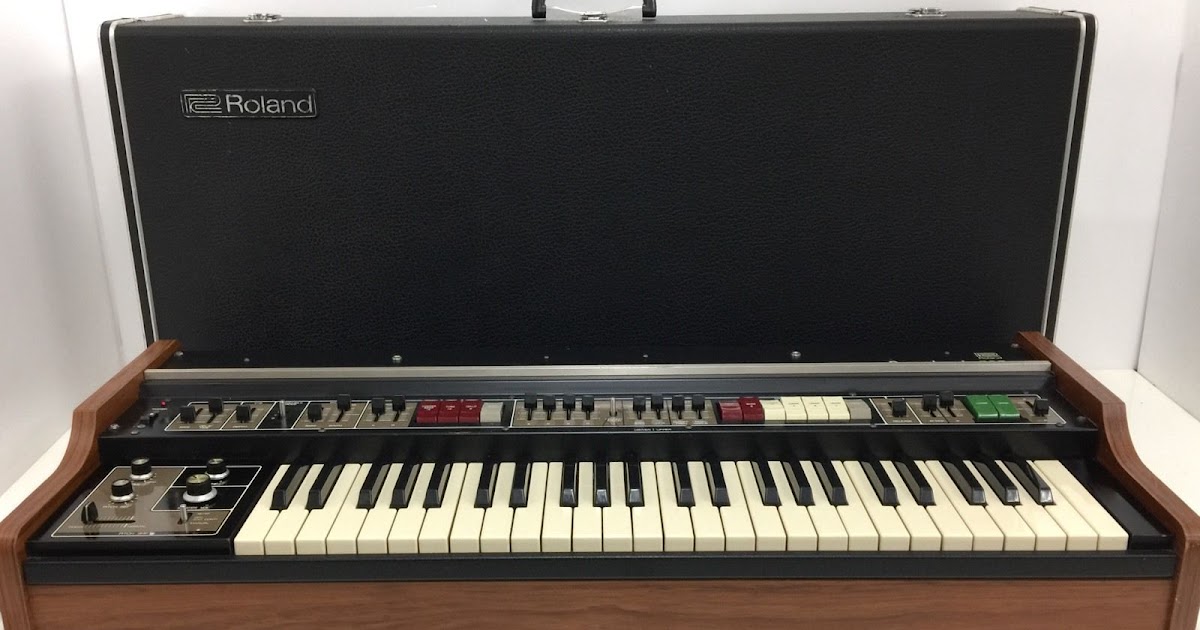 MATRIXSYNTH: Roland RS-505 Paraphonic Analog Strings Synthesizer SN 801059