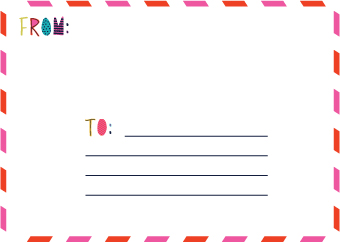 Fontaholic: FREEBIE FRIDAY: Hello Envelope