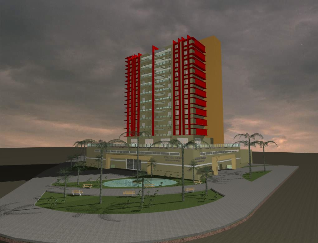 The Group - Arquitetura e Urbanismo: Edifício Fusion