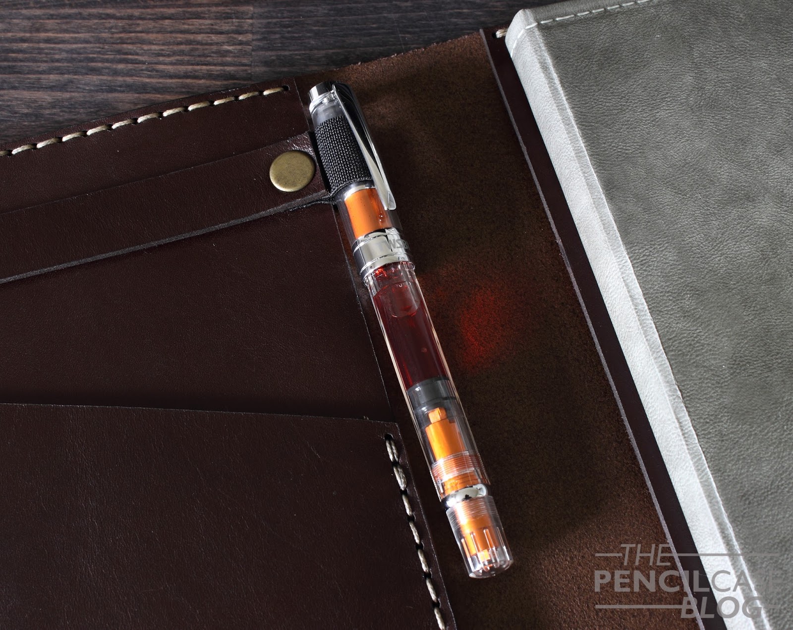 TWSBI DIAMOND 580AL LAVA FOUNTAIN PEN REVIEW | The Pencilcase Blog ...