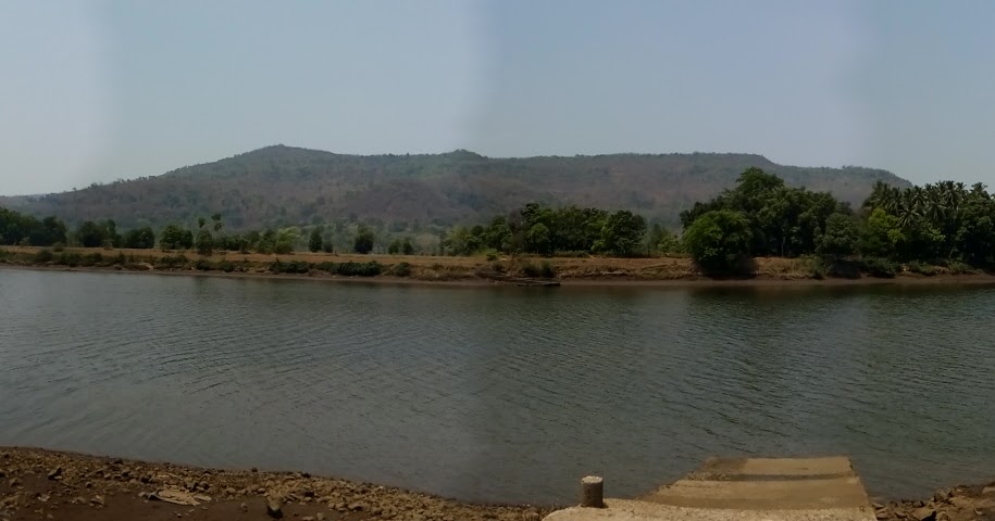 Sav Hot Water Springs across Savitri River on NH66 aka NH17 near Mahad ...