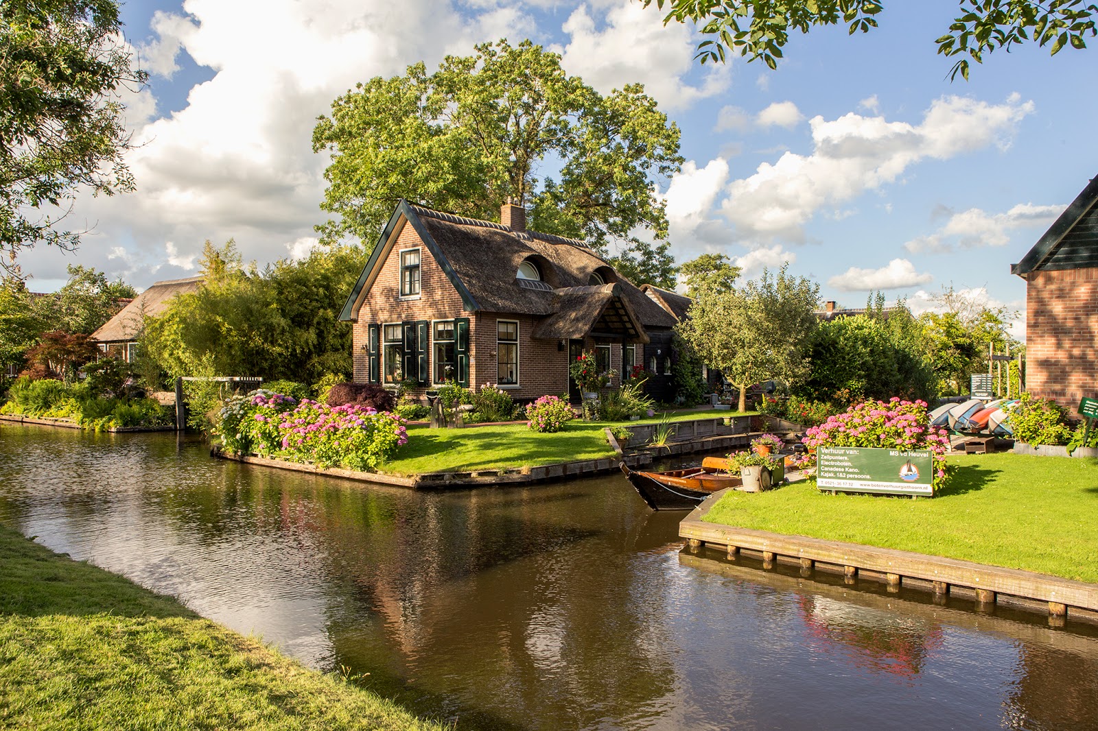 Travel: Giethoorn, The Netherlands