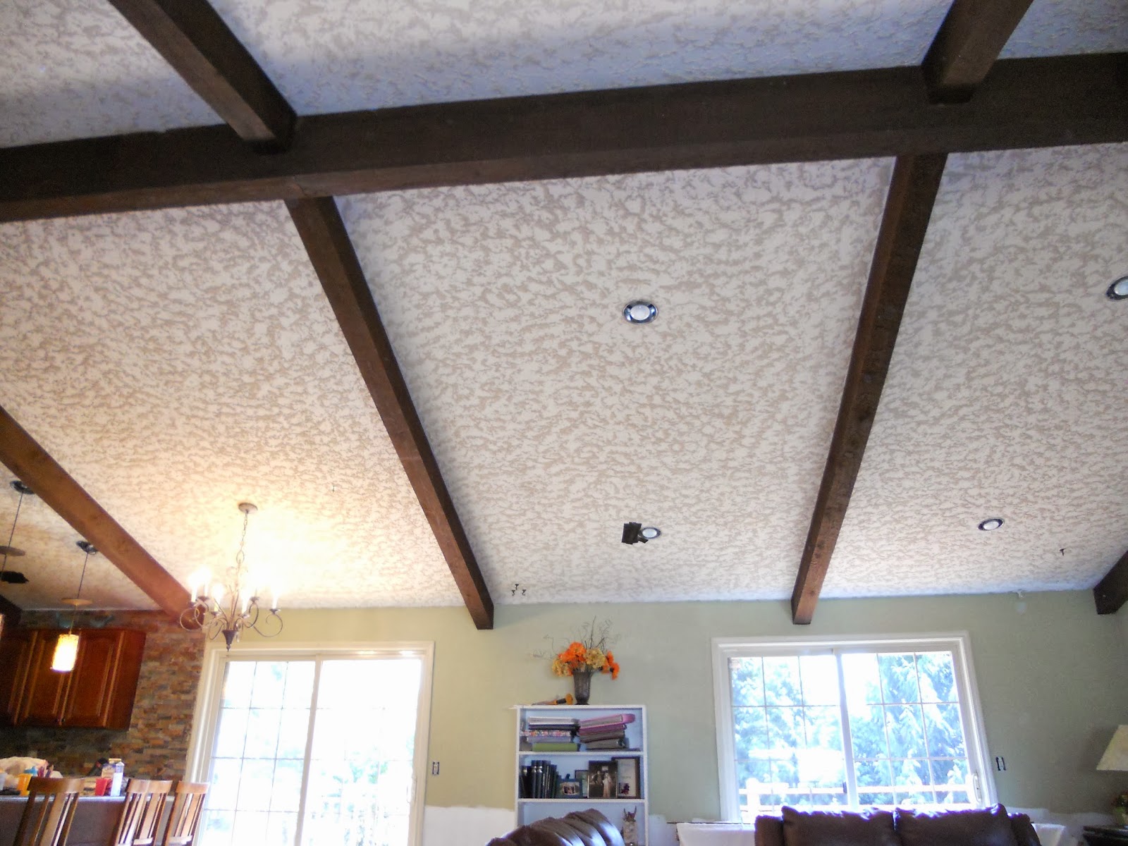 This old house...: Ceiling prep