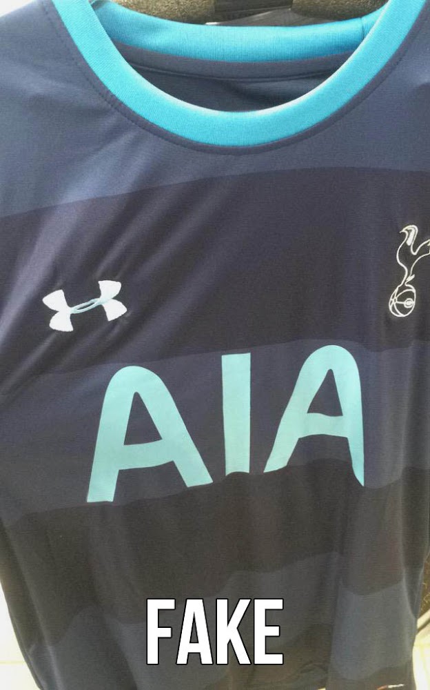 Fake! Tottenham Hotspur 15-16 Third Kit Leaked - Footy Headlines