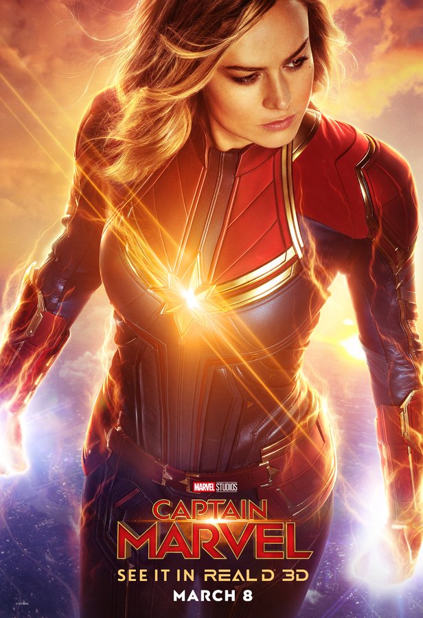 Disney at Heart: New Captain Marvel TV Spot and Posters