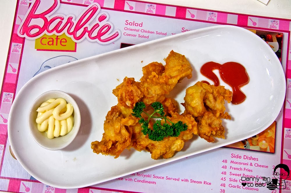 Barbie Cafe ~ DANNY LOVE TO EAT